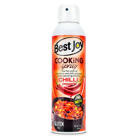 Best Joy Cooking Spray Oil - 250ml - Chilli Peper - GO GET FIT