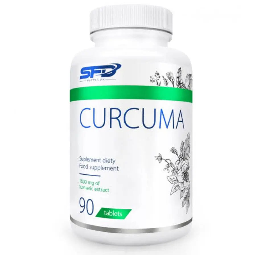 SFD CURCUMA 90 tab - GO GET FIT